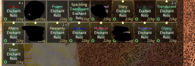 I NEED A GREEDY RELIC(PICK FOR IT) | Fandom