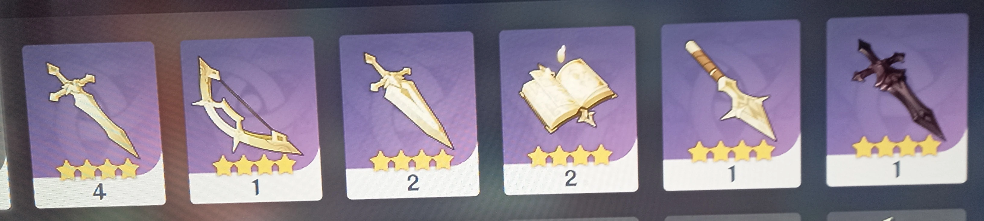 Are there any weapons I should forge? | Fandom