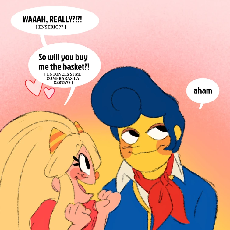 Hehe {Julie x Wally} | Fandom