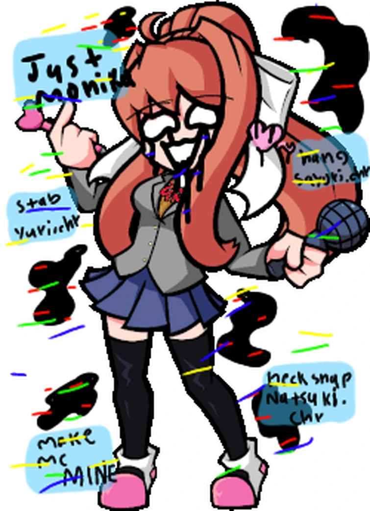 ART DUMPPP! Pls like it. AND INKY FLUTTERSHY FIR THE PIBBY INE IS TRACED. I COULD NOT DRAW HER ...