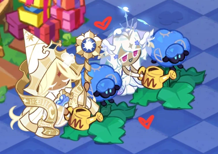 The couples planting 💕 | Fandom