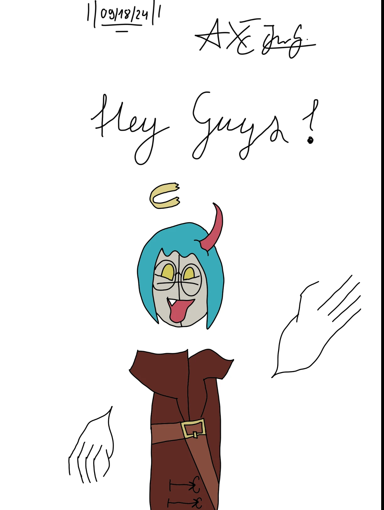 A hearty hello | Fandom