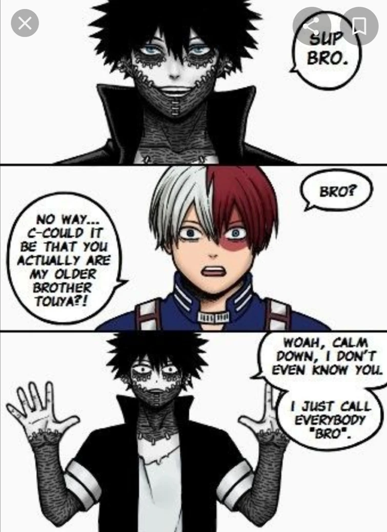 dabi memes i think are funny | Fandom
