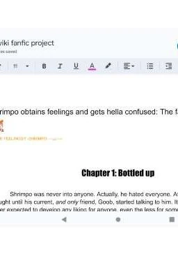 Put 2nd chapter of our fanfic on Wattpad | Fandom