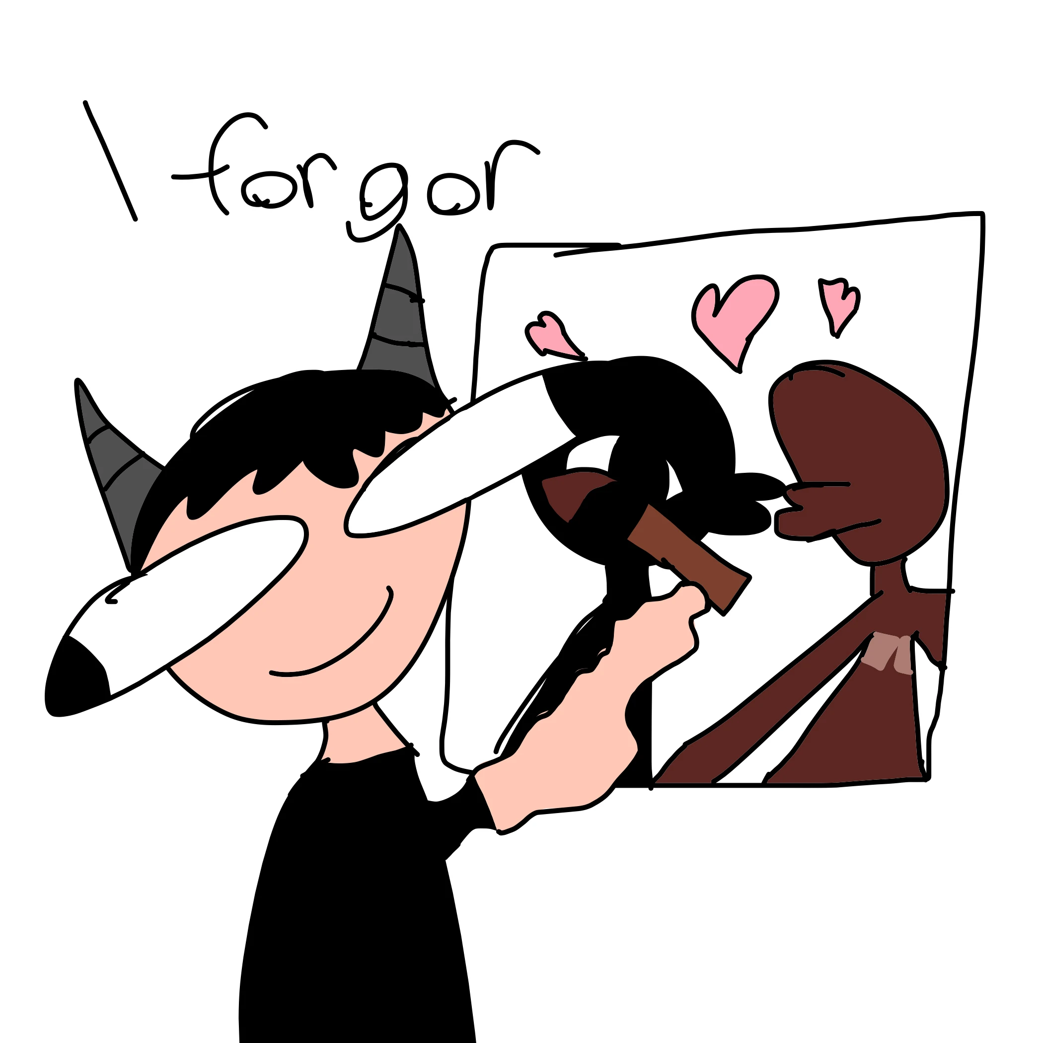 I forgor | Fandom