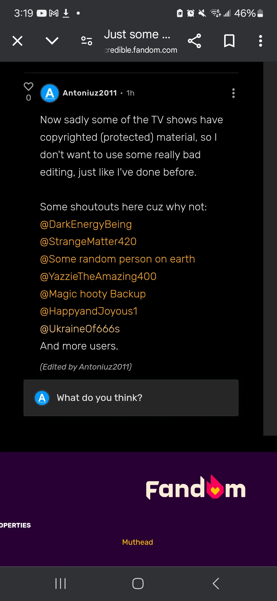 Aw crap, No! | Fandom