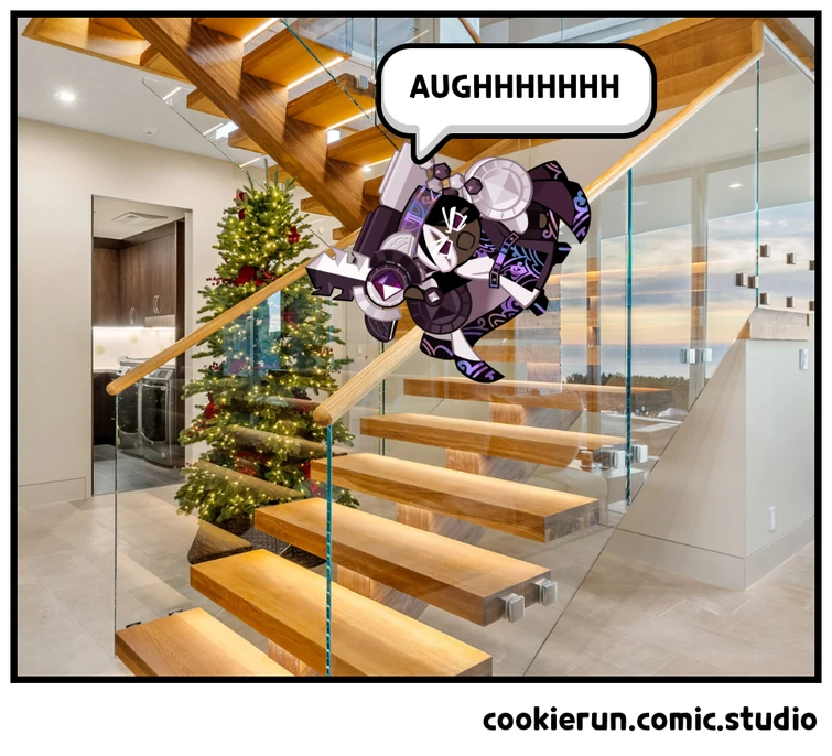 Dark cacao falls down the stairs | Fandom