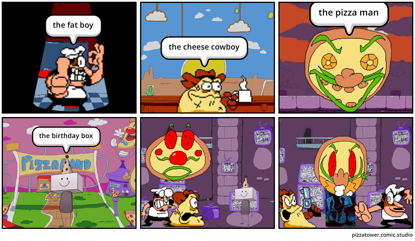 pizza tower meme 1 | Fandom