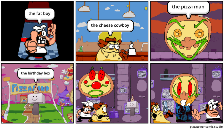 pizza tower meme 1 | Fandom