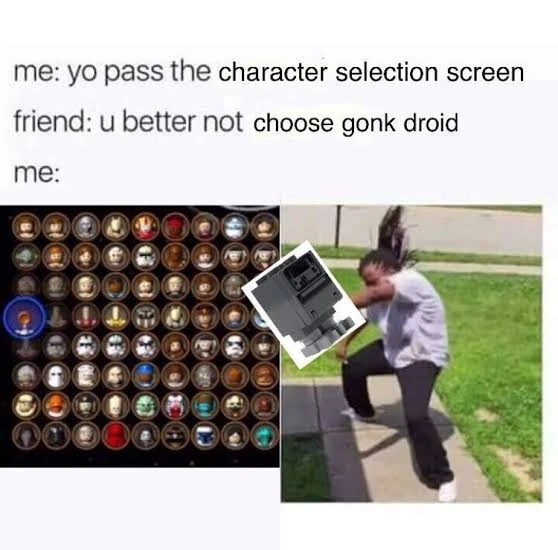 [Meme] Gonk Droids | Fandom