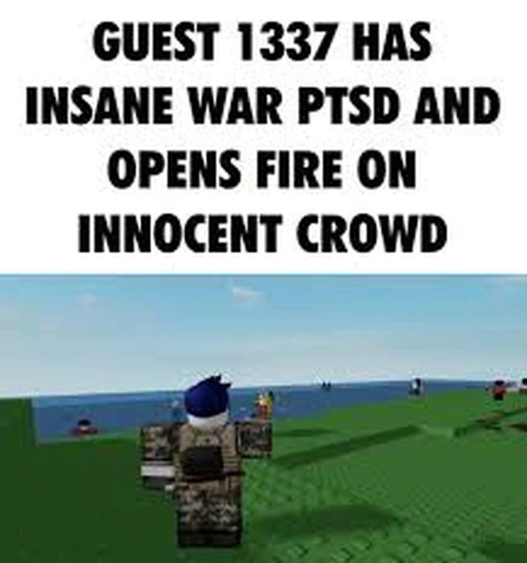 Me when I'm guest 1314 | Fandom