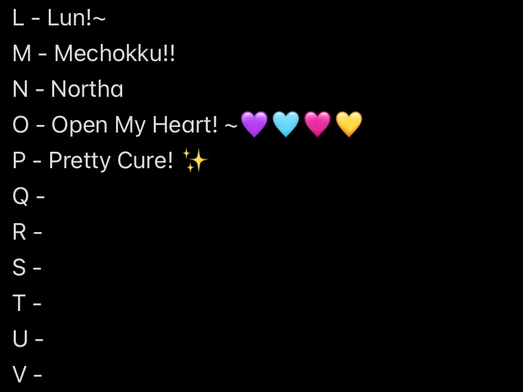 P is for Pretty Cure! | Fandom