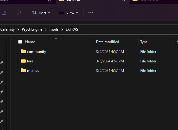 gimme stuff to add in the mod files | Fandom
