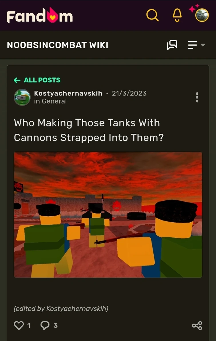 NiC wiki Generation logic | Fandom