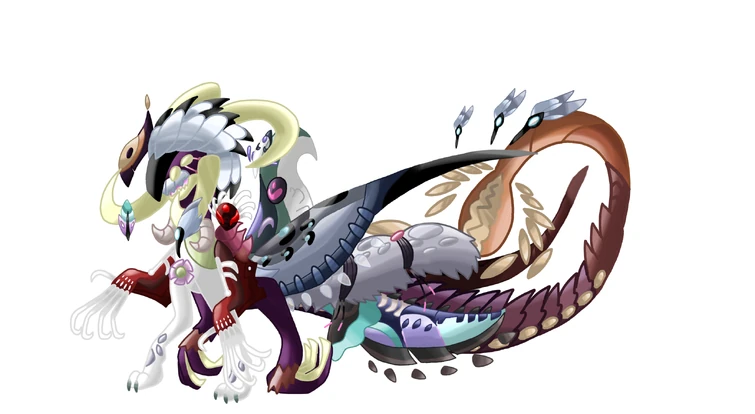 A fusion of every warden creature i once made | Fandom