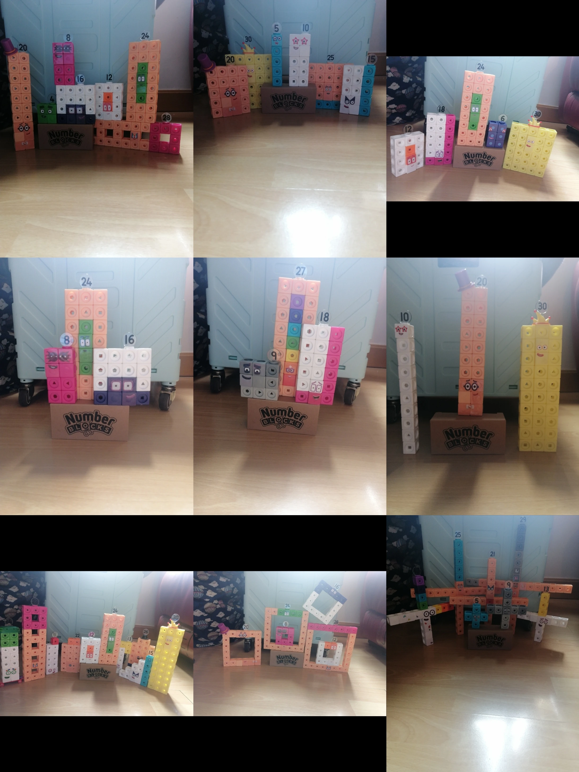 Guess the Numberblocks clubs/sequences | Fandom