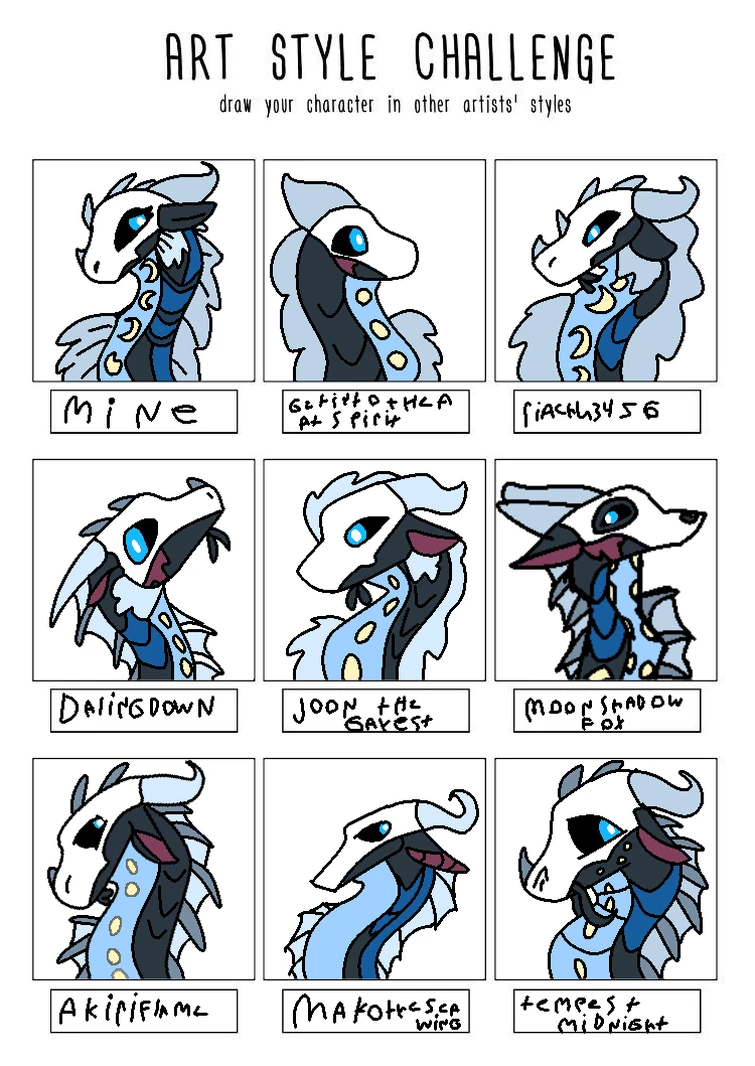 Art style challenge (complete!) | Fandom