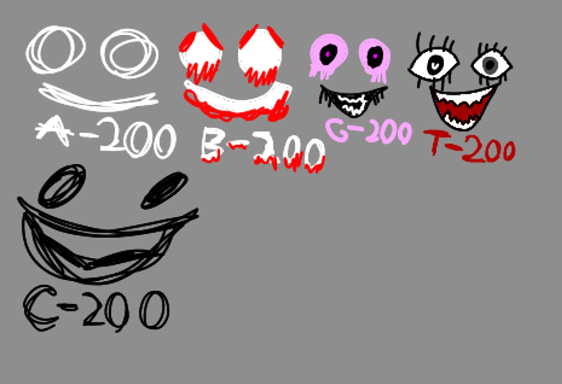 A-200 and his friends :) (RLD VERSION) | Fandom