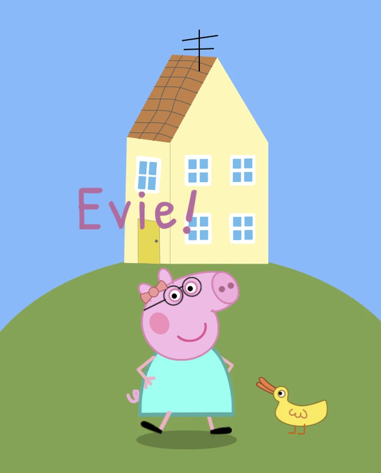 Kid Evie Pig | Fandom