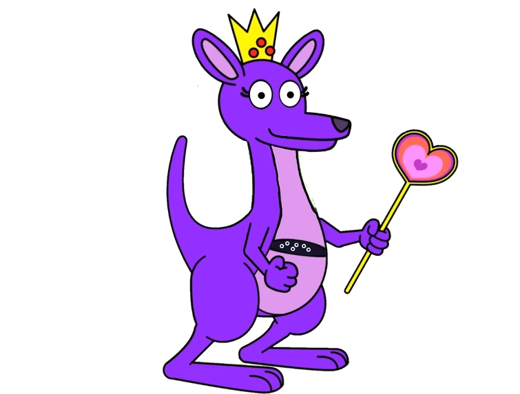 I’ve got a gift for Queen Bouncelia (I’ve made a few adjustments). | Fandom