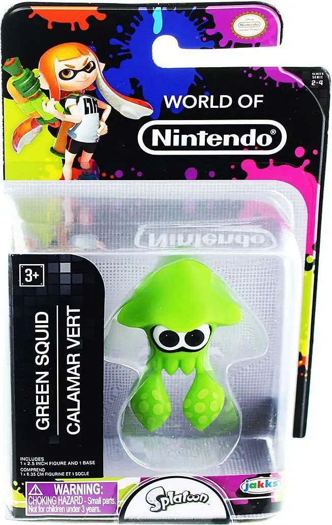 Splatoon as part of World of Nintendo toy line | Fandom