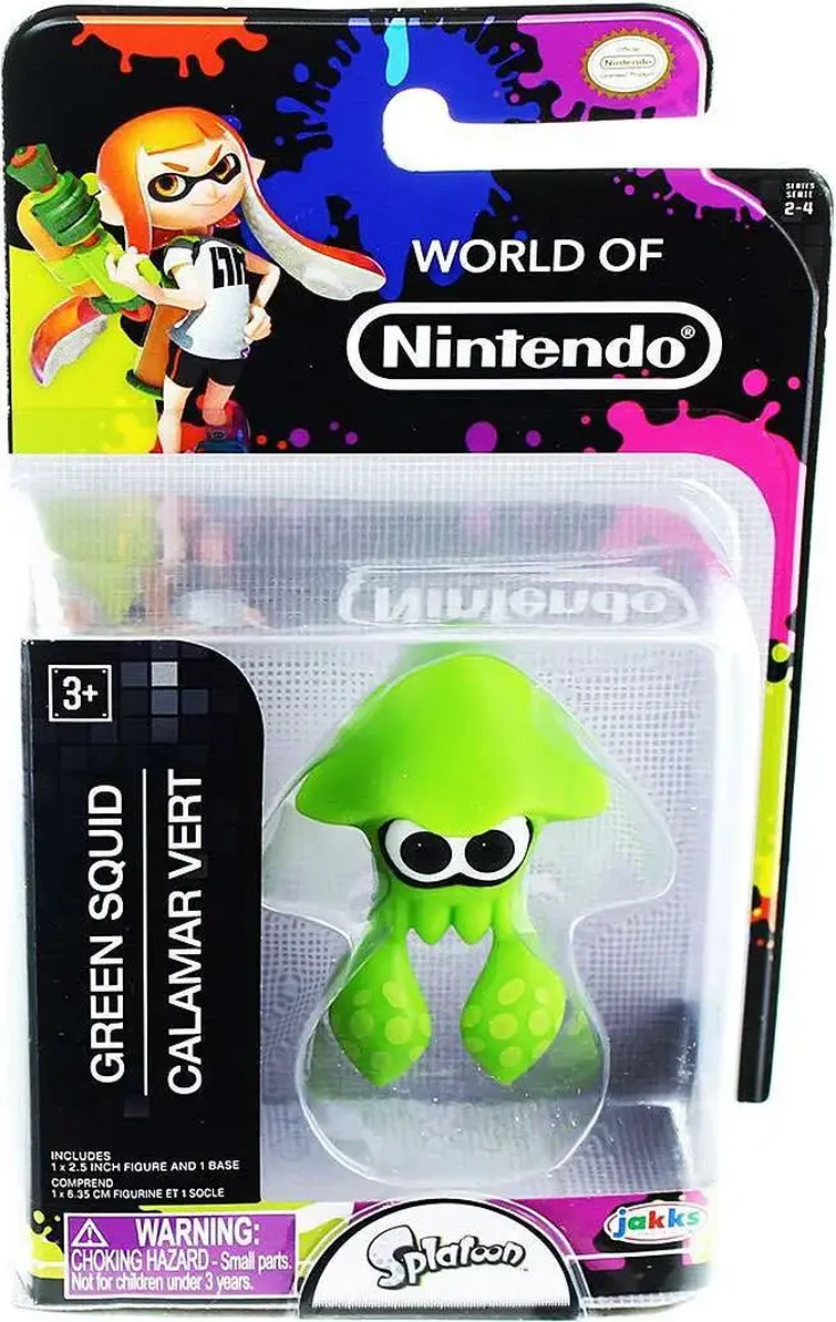 Splatoon as part of World of Nintendo toy line | Fandom