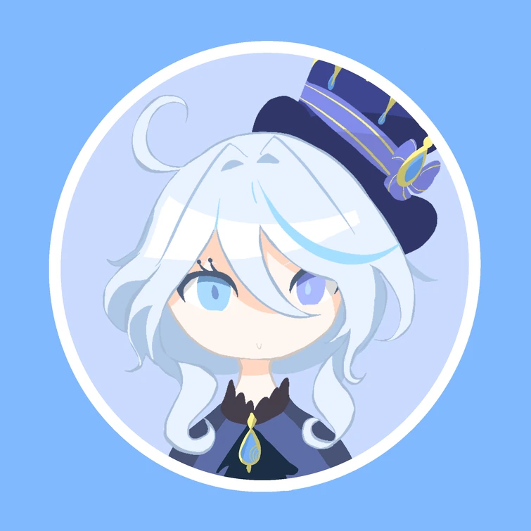 i made/drew a furina chibi icon | Fandom