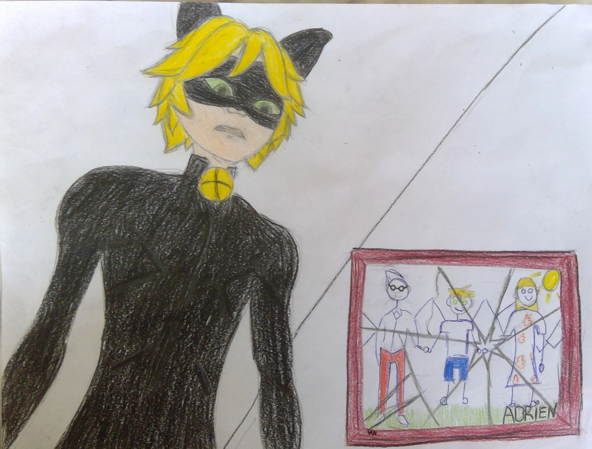 Poor kitty 😭😭 | Fandom