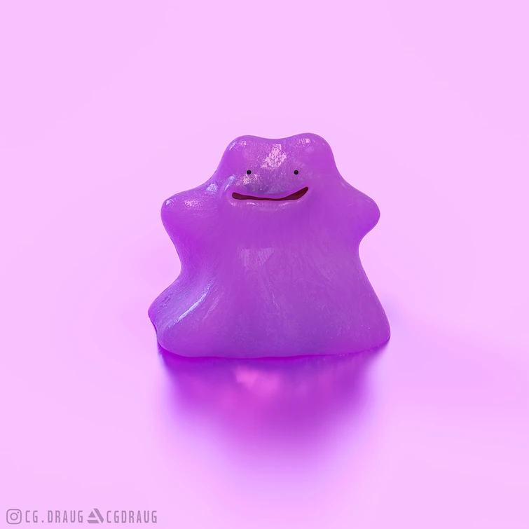 Derpy Ditto #132. Looks delicious right? | Fandom