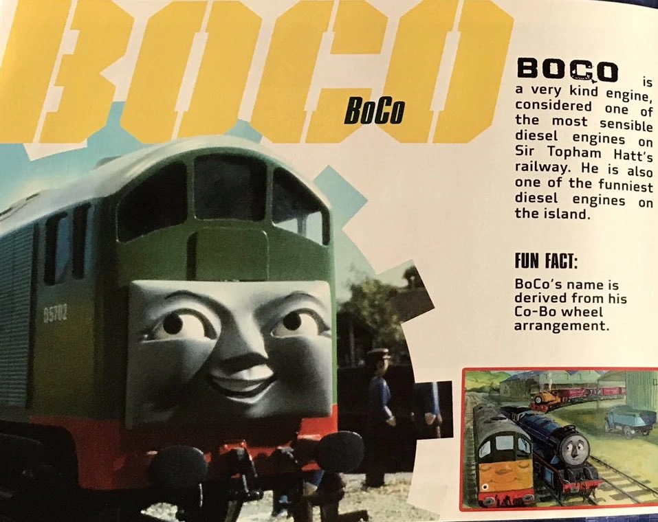 Is BoCo a dropped DOTD Character? | Fandom