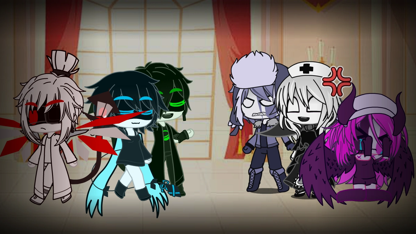 OCs at the end of FNF mods | Fandom