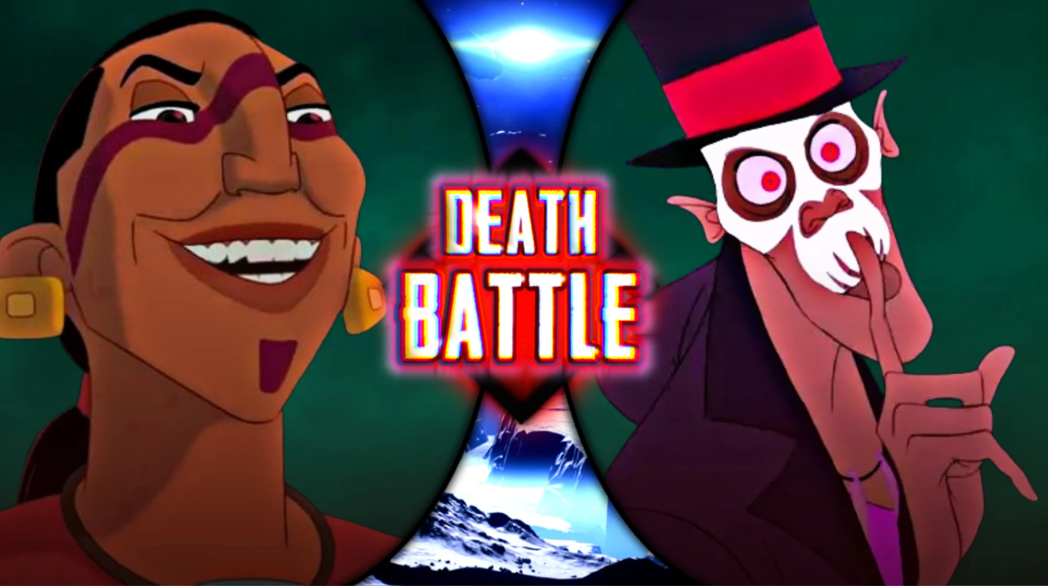 Tzekel-Kan vs Dr Facilier ( The Road to El Dorado vs Princess and The ...