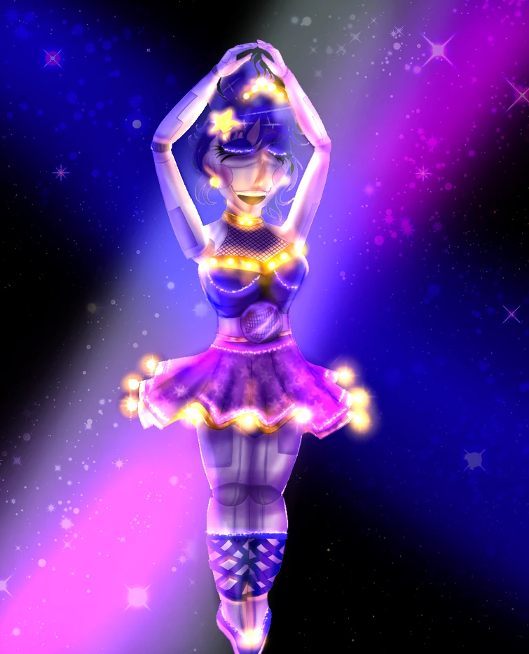 Ballora drawn in my style! | Fandom
