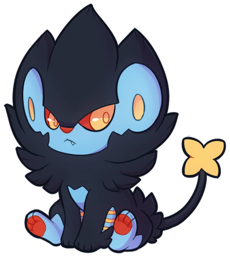 send me luxray art or gifs im having a bad day man | Fandom