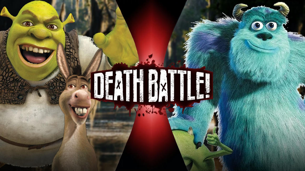 Shrek and donkey vs sulley and mike thoughts | Fandom