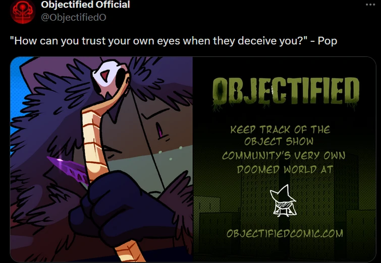 Discuss Everything About Objectified comic Wiki | Fandom