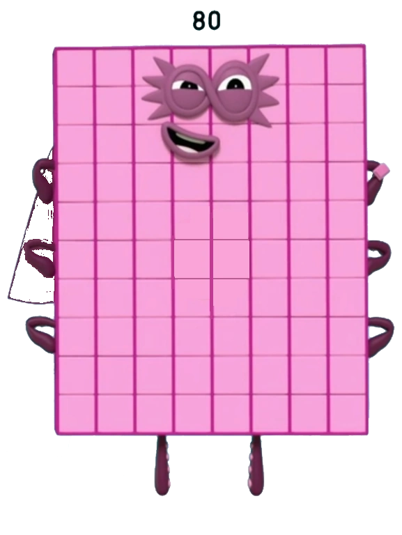 Fun fact about compound Numberblocks (81 to 89) | Fandom