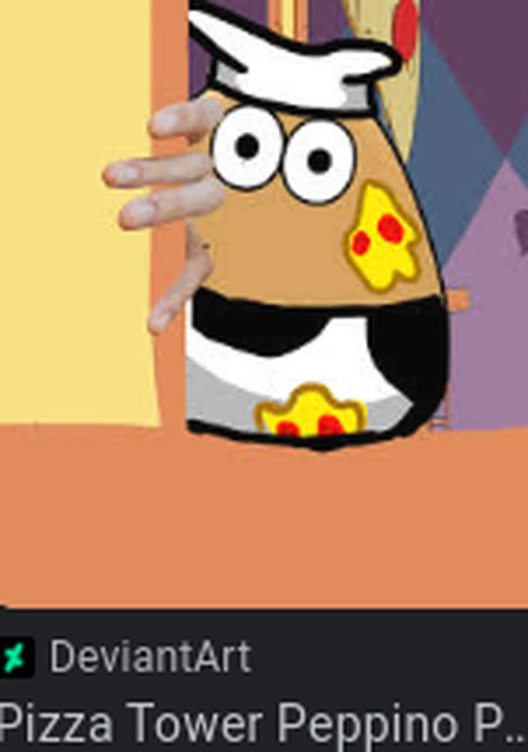huh, so this it why you dont look up "peppino deviantart" on google images | Fandom