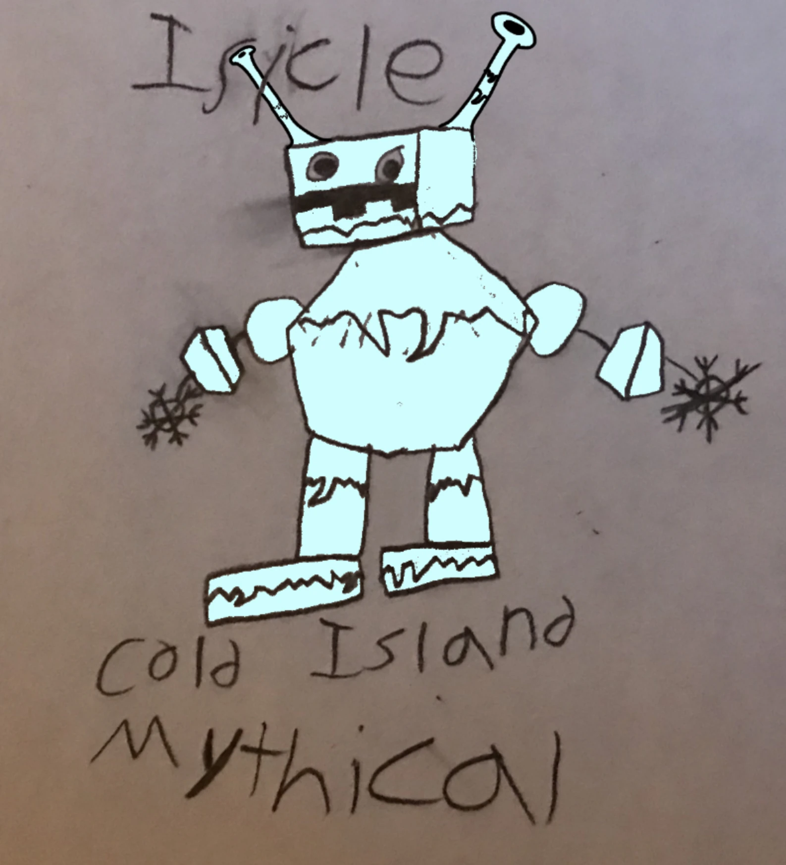 My Cold Island Mythical! | Fandom