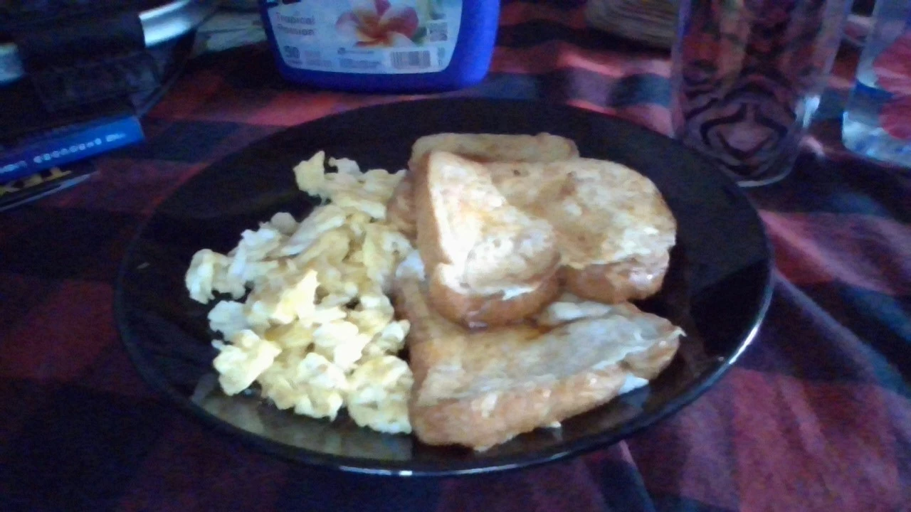 made french toast for the first time | Fandom