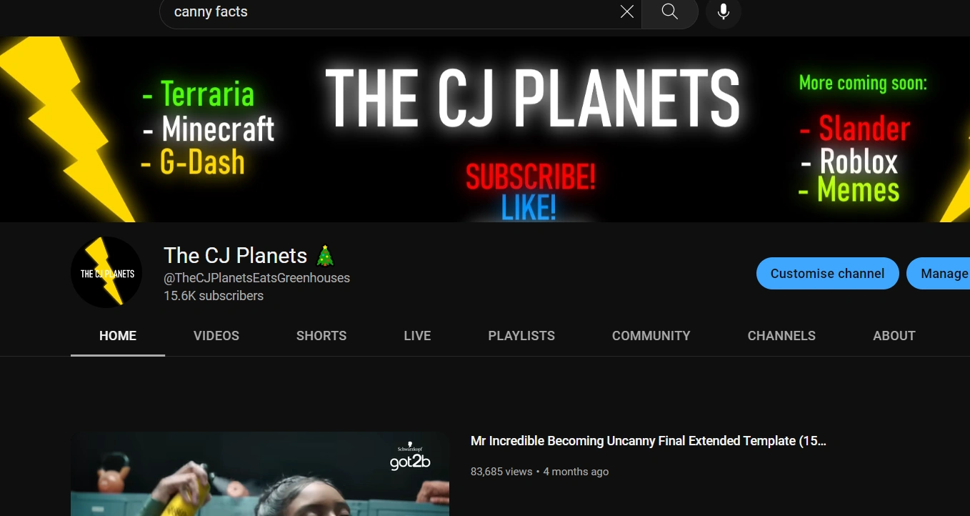 I am The CJ Planets | Fandom