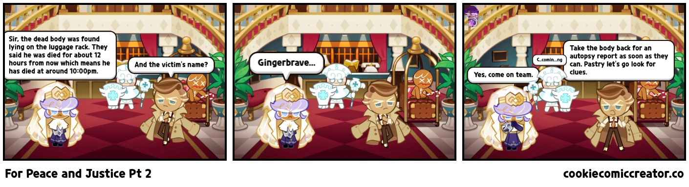 For Peace and Justice Pt2 | Fandom