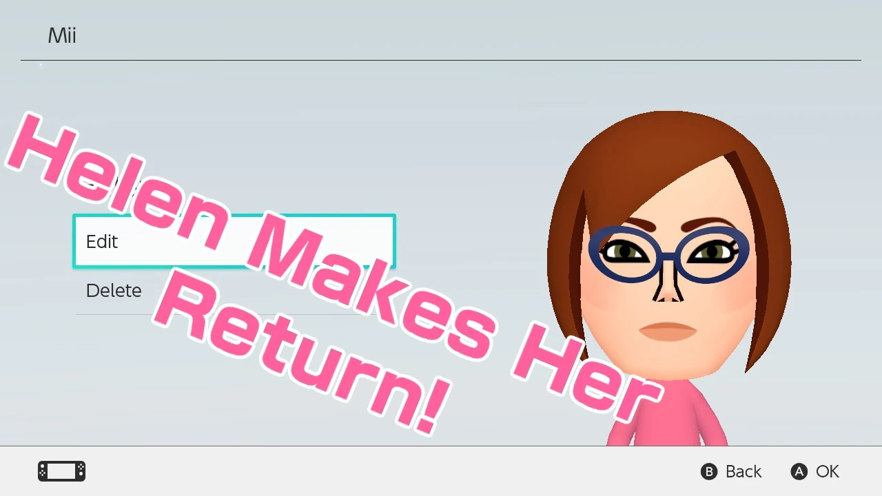 Post for all returning miis redesigns! Start with Helen | Fandom