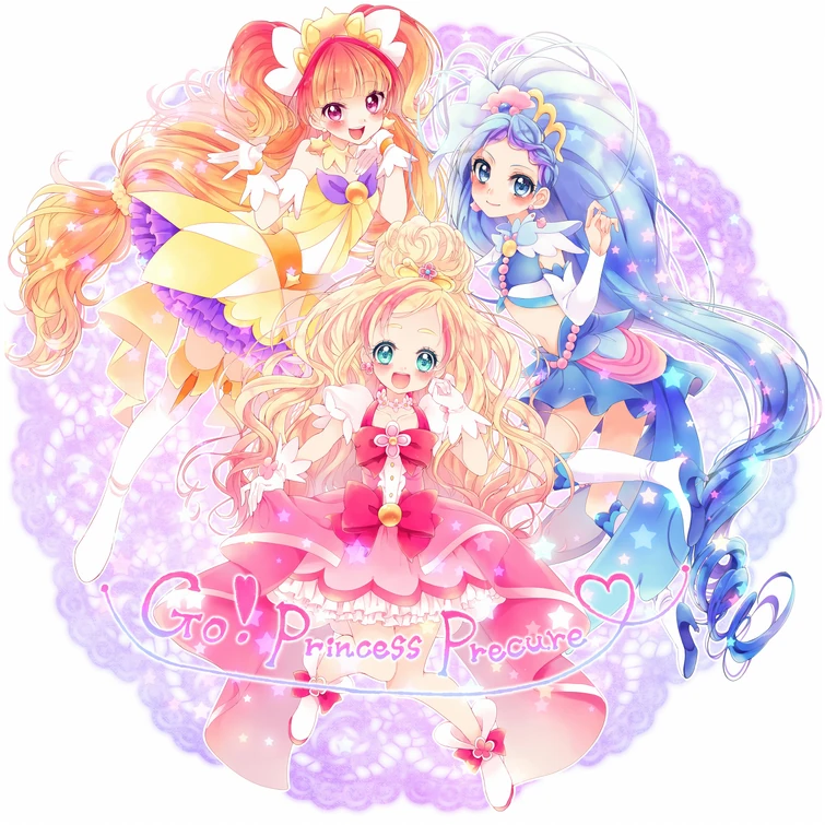 PreCure Art Showcase (Part 11) | Fandom
