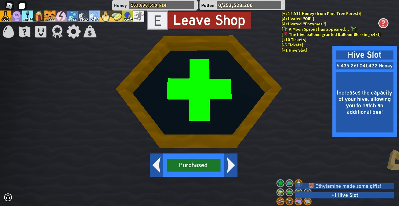 50th Hive Slot acquired! | Fandom