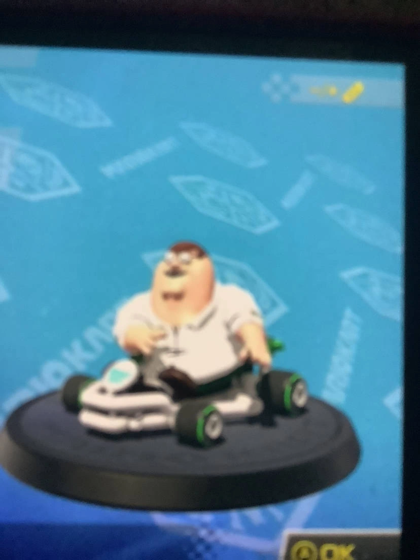 Peter griffin in Mario kart | Fandom