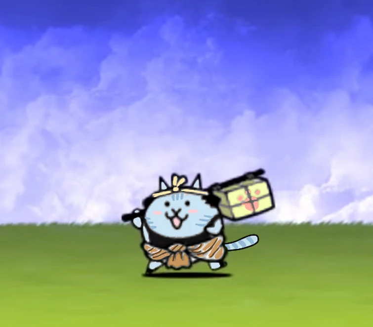 Courier Cat but I colored it | Fandom