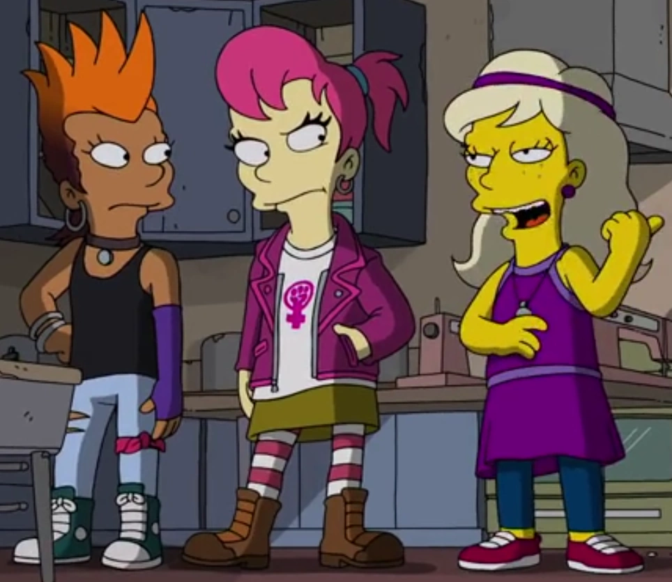 Is Bossy Riot (The Simpsons) qualifies as a Hate Sink? | Fandom