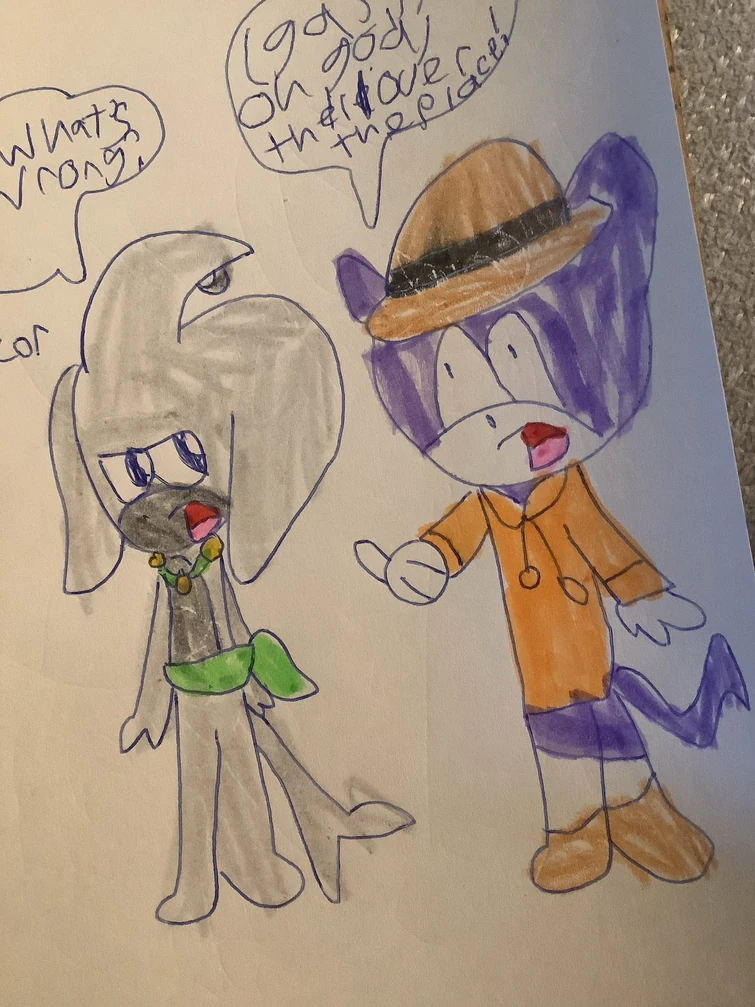 Sonic x parasyte episode 20 redraw 2 | Fandom