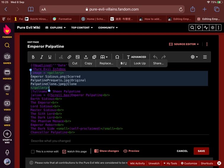 How to add many pictures to the infobox? | Fandom